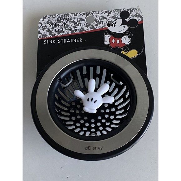 Disney | Kitchen | Disney Mickey Mouse Glove Kitchen Sink Strainer ...